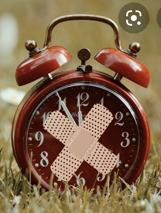 Time does NOT heal all wounds. We just learn to live through the pain ...